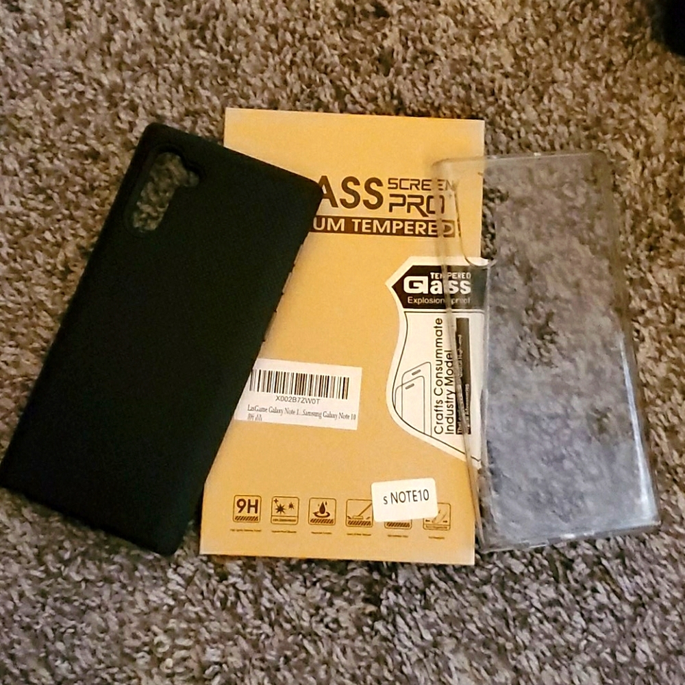 Samsung Galaxy Note 10 Cases & Screen Protector - Gem